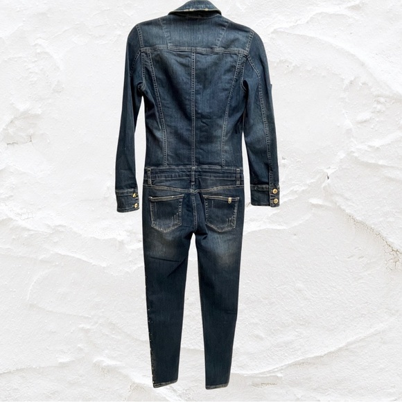 Dishe jeans | Jeans | Dishe Jeans This Dark Blue Soft Washed Jumpsuit ...